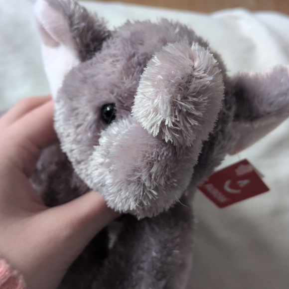Aurora | Toys | Aurora Ellie The Elephant Plush Stuffed Animal Toy With ...